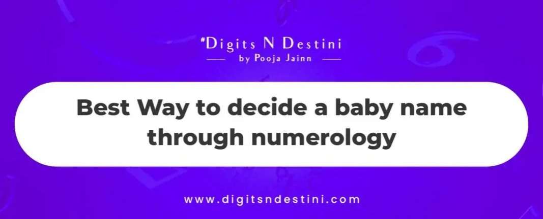 How to find numerology number for new born baby -Best Way to decide a ...